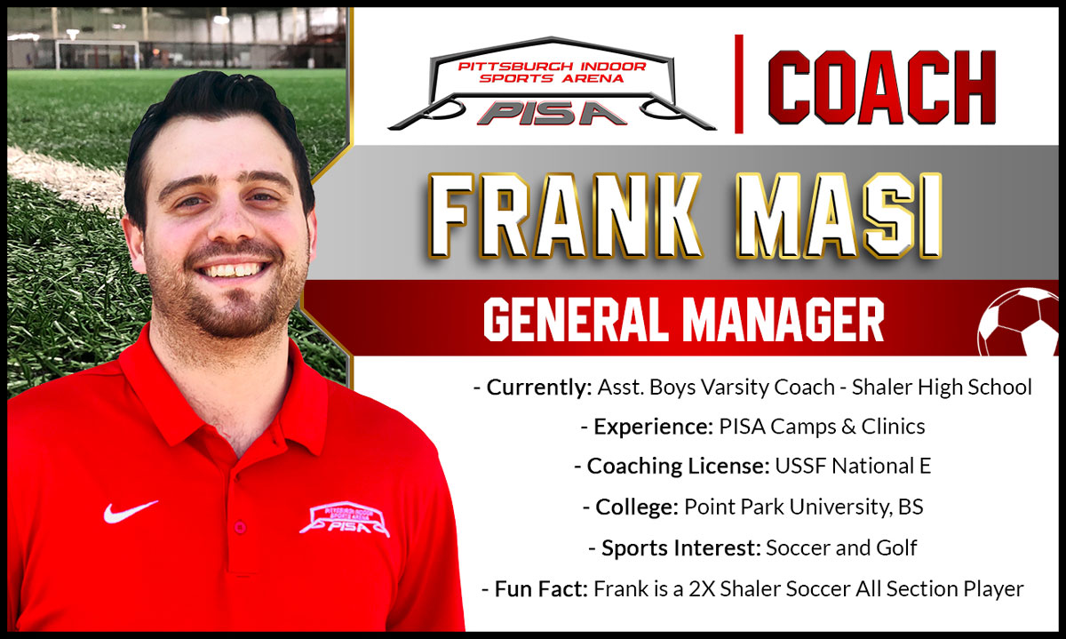 1-on-1 Training - Pittsburgh Indoor Sports Arena in Cheswick, PA